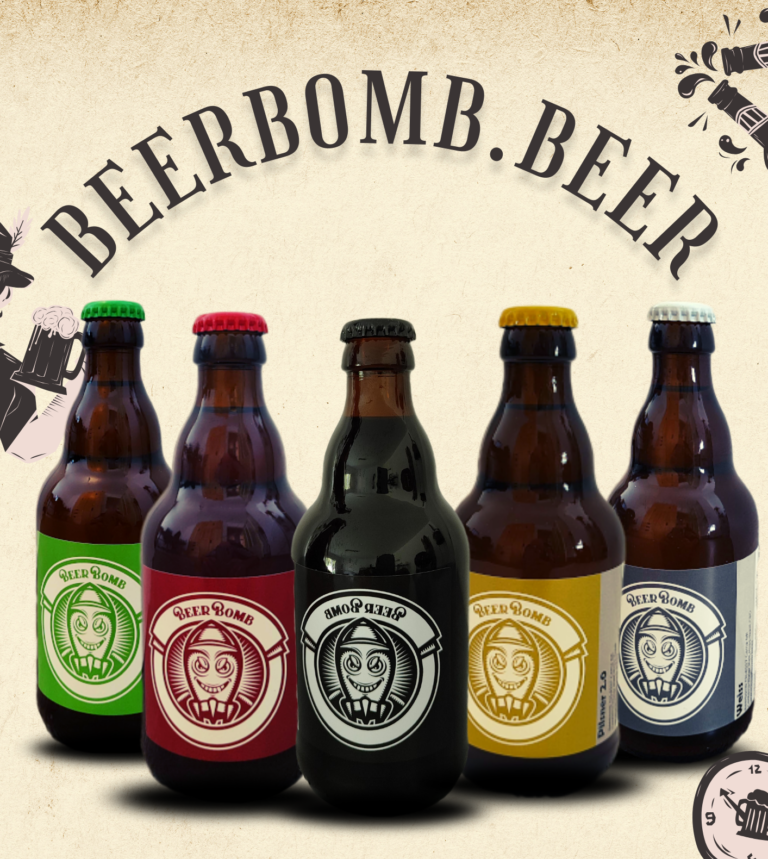 Mixed package - Beer Bomb